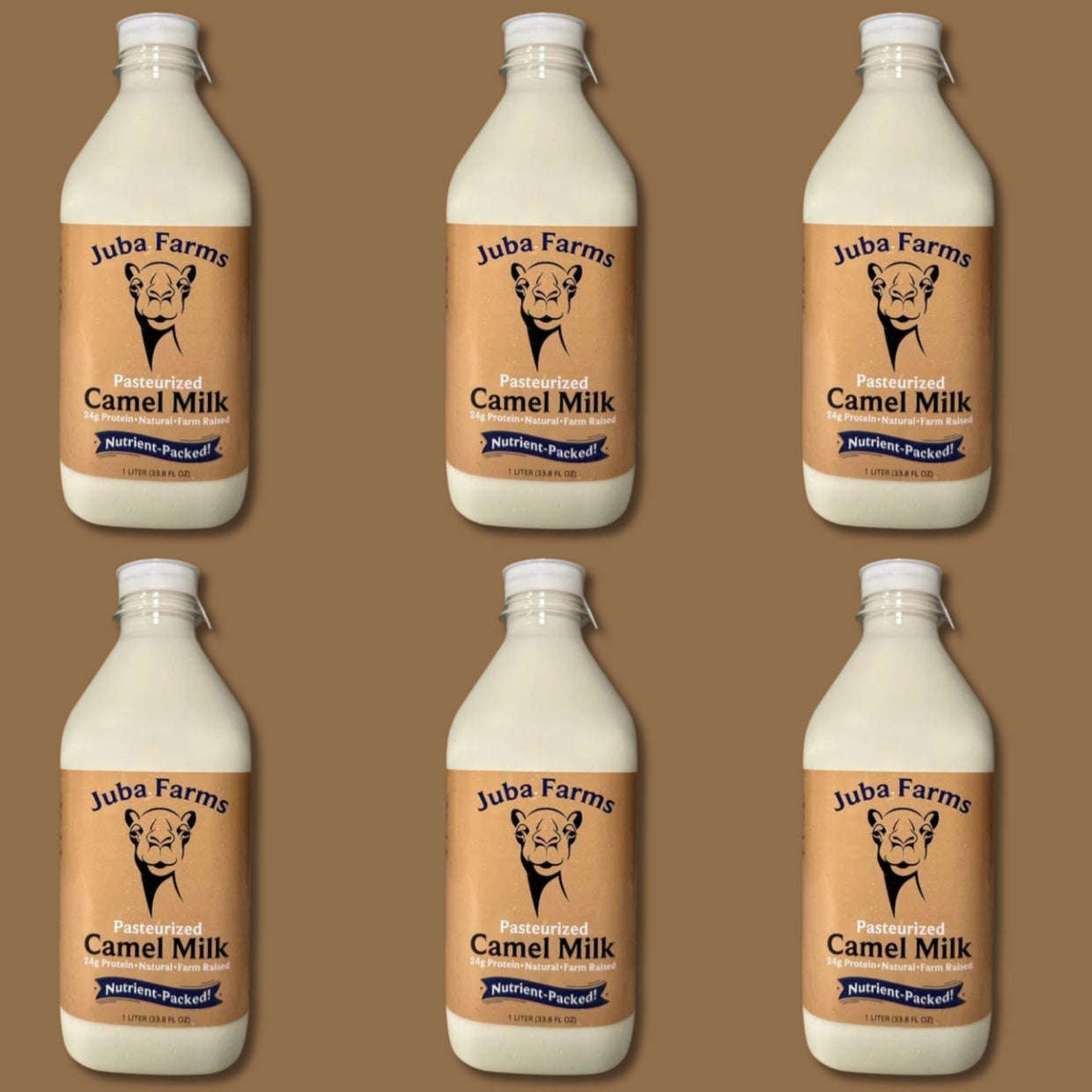 Fresh Camel Milk (16oz) | 100% Natural | Lightly Pasteurized – Juba Farms