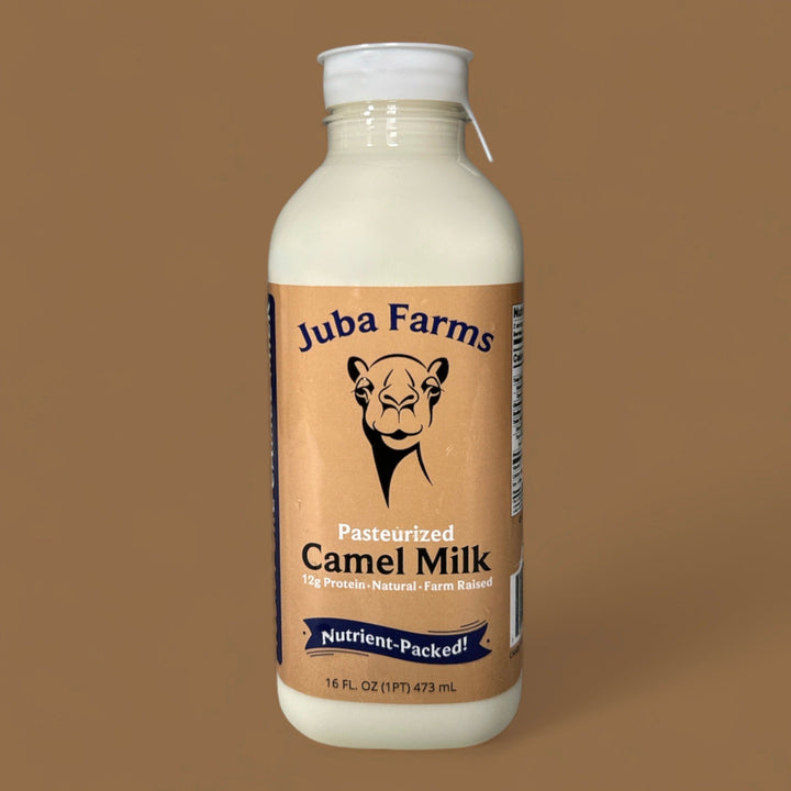 Pure Camel Milk Products | Premium Quality Camel Dairy | Juba Farms
